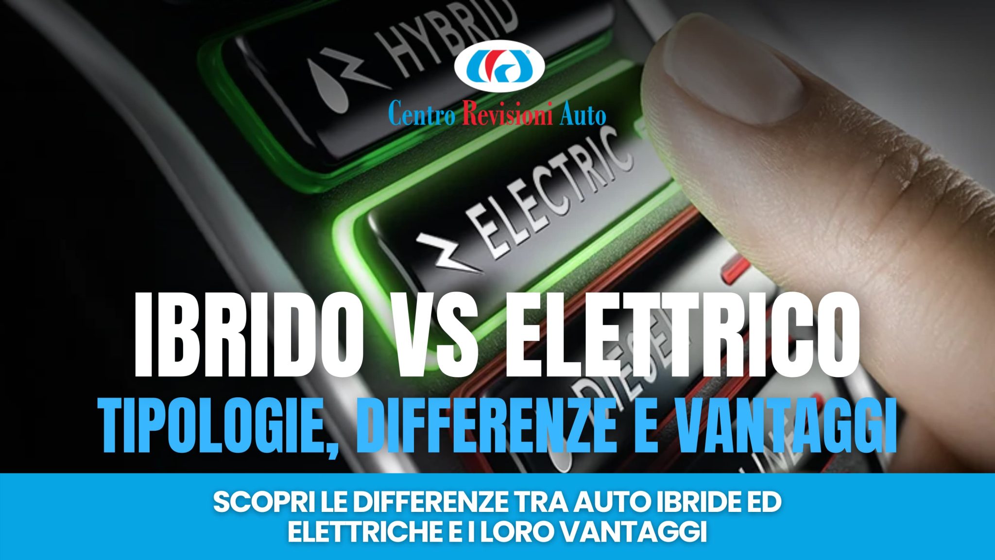 Auto Ibrida e Auto Elettrica: Tipologie, Differenze e Vantaggi - Blog ...